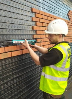 Brick Slip Tracking System,Brick Slip cladding systems, brick panels, mechanical fixed brick ...