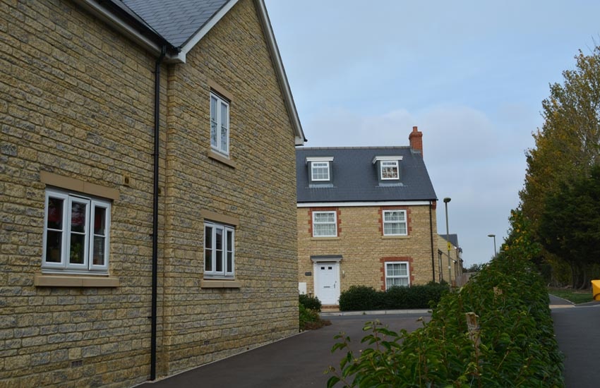 Cotswold Stone Brick Slips, Genuine Cotswold Natural Building Stone ...